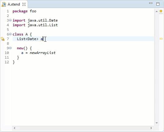 Xtend Quickfix should also remove the unused imports and all writing accesses to the field ...