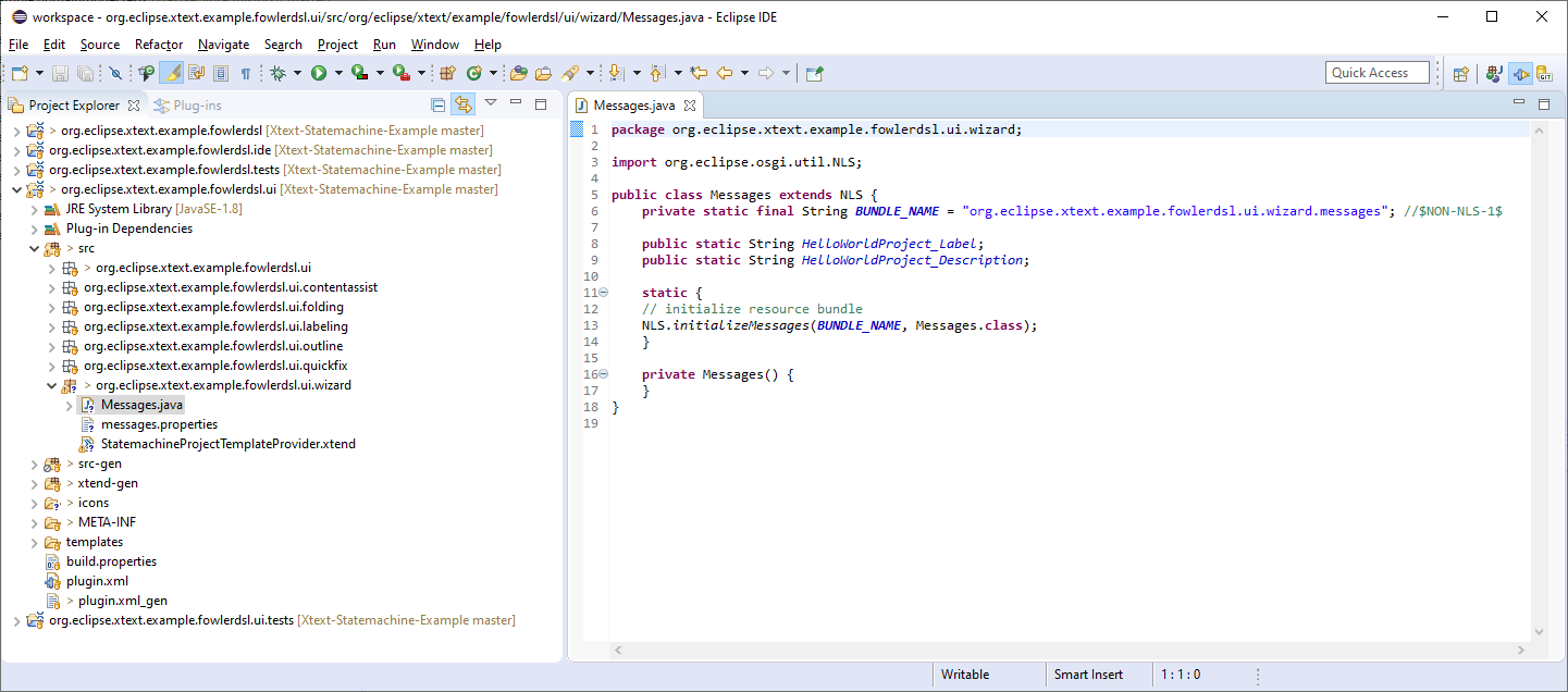 Xtext Wizard Fragment No File Headers Are Generated · Issue 1228