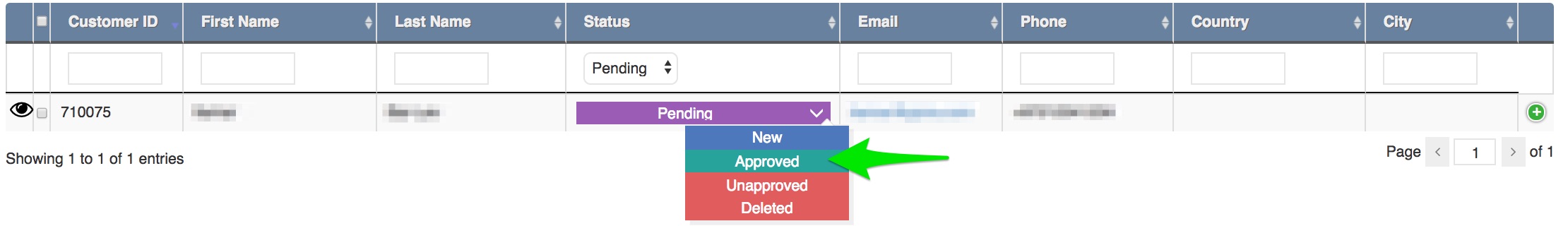 How to Approve a Client - Circuitauction User Guide