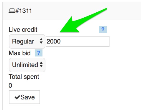 How to Create a Bidder Number - Circuitauction User Guide