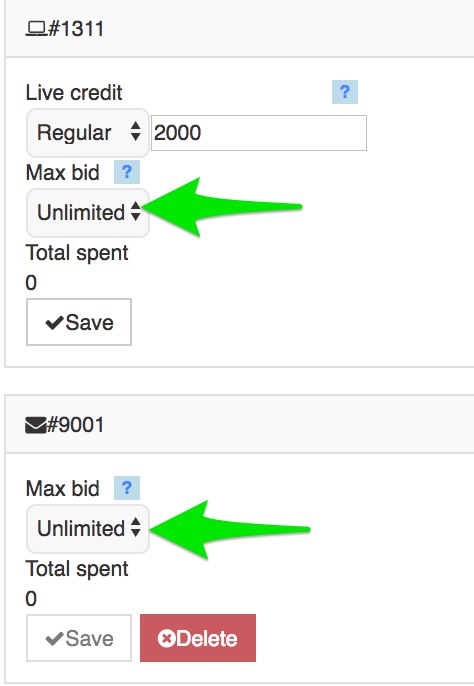 How to Create a Bidder Number - Circuitauction User Guide