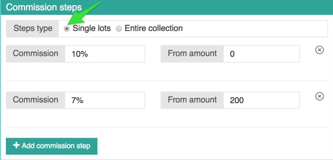 How to Create a Consignment - Circuitauction User Guide