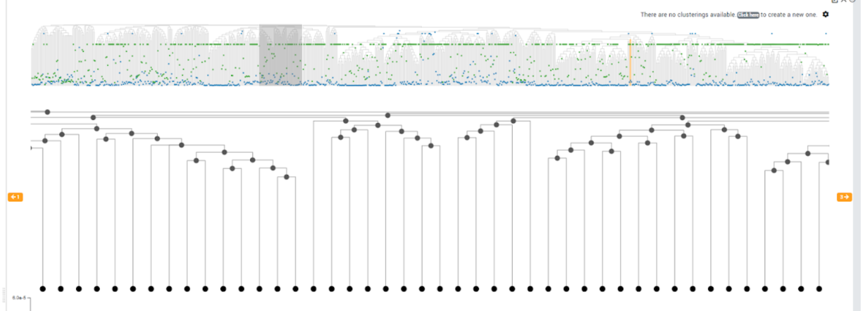 Show off-screen visualization for selected items. · Issue #528 · lineupjs/lineupjs · GitHub
