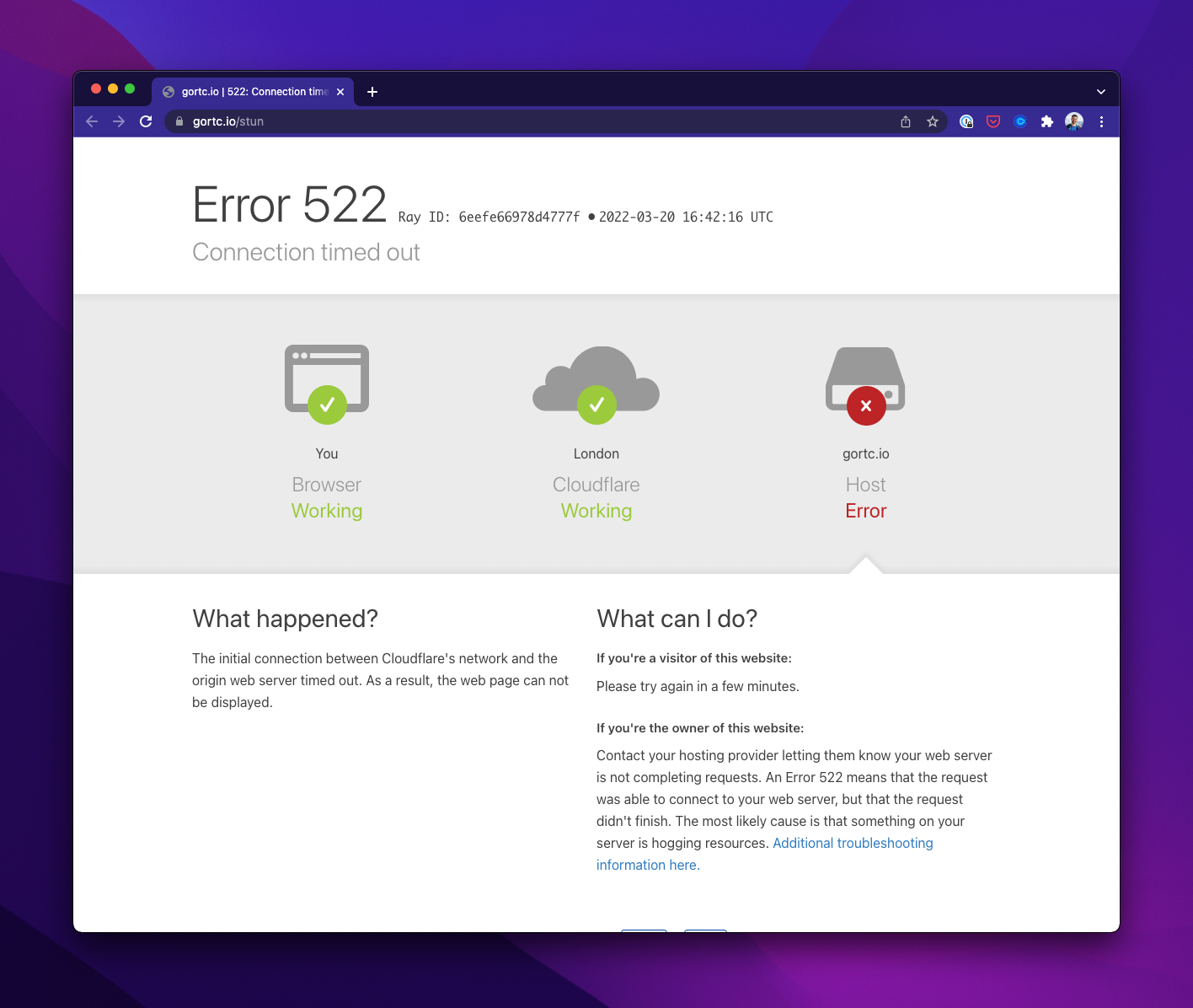 gortc.io/stun dependency appears to be flaky, causing issues in waypoint · Issue #63 · hashicorp ...