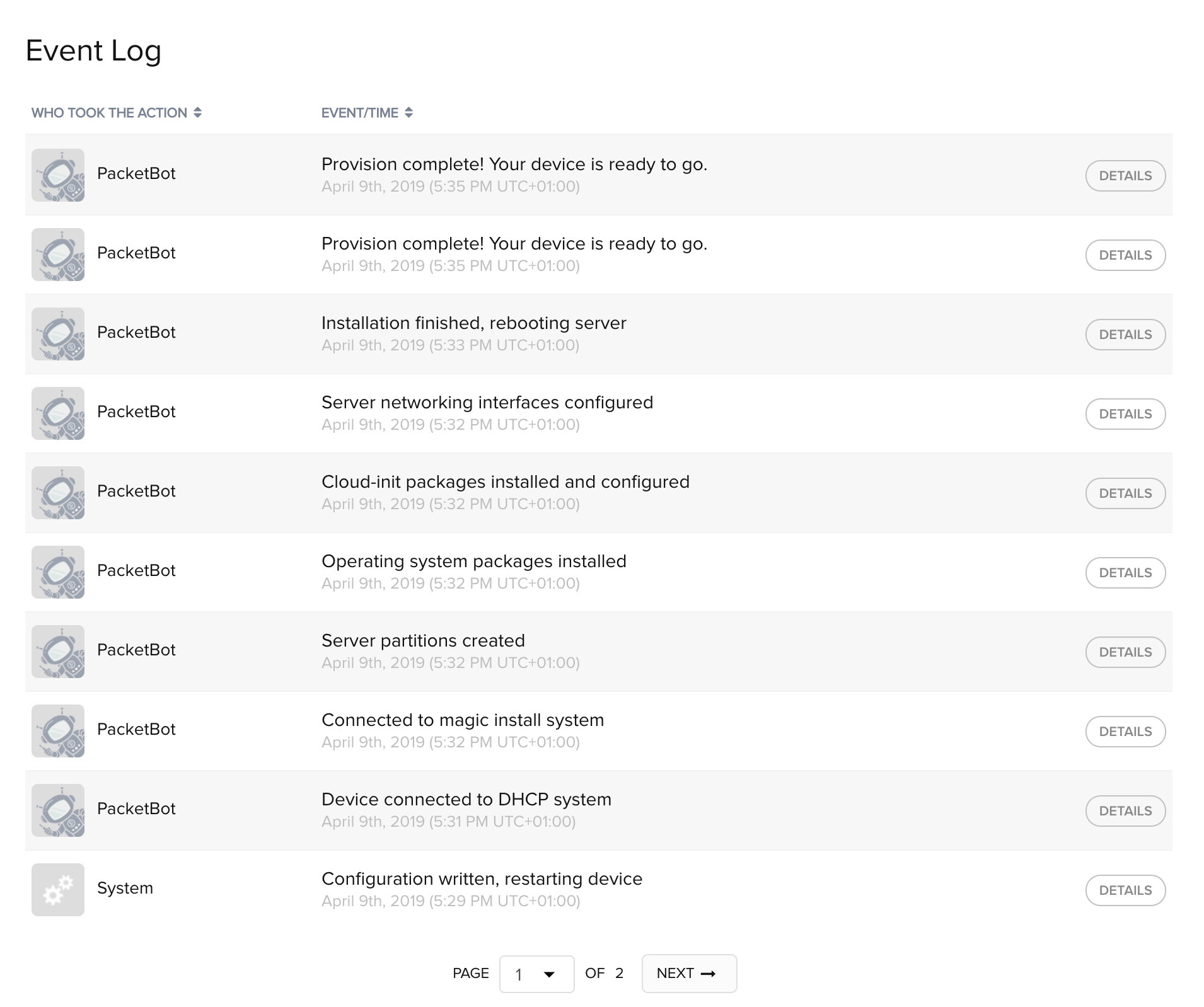 Terraform shows device as "still creating" even though it is active · Issue #138 · packethost ...