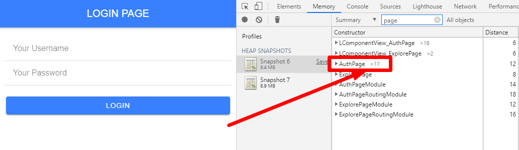 Bug Form Instances Are Memory Leaking With Ionic Input Memory Leak · Issue 21539 · Ionic