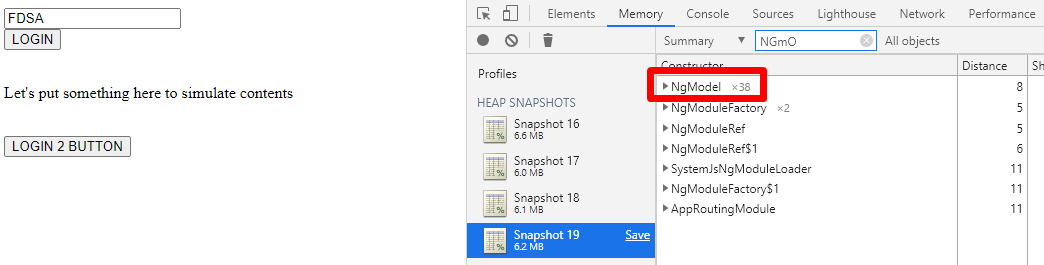 Angular Form Inputs Are Memory Leaking · Issue 37598 · Angular