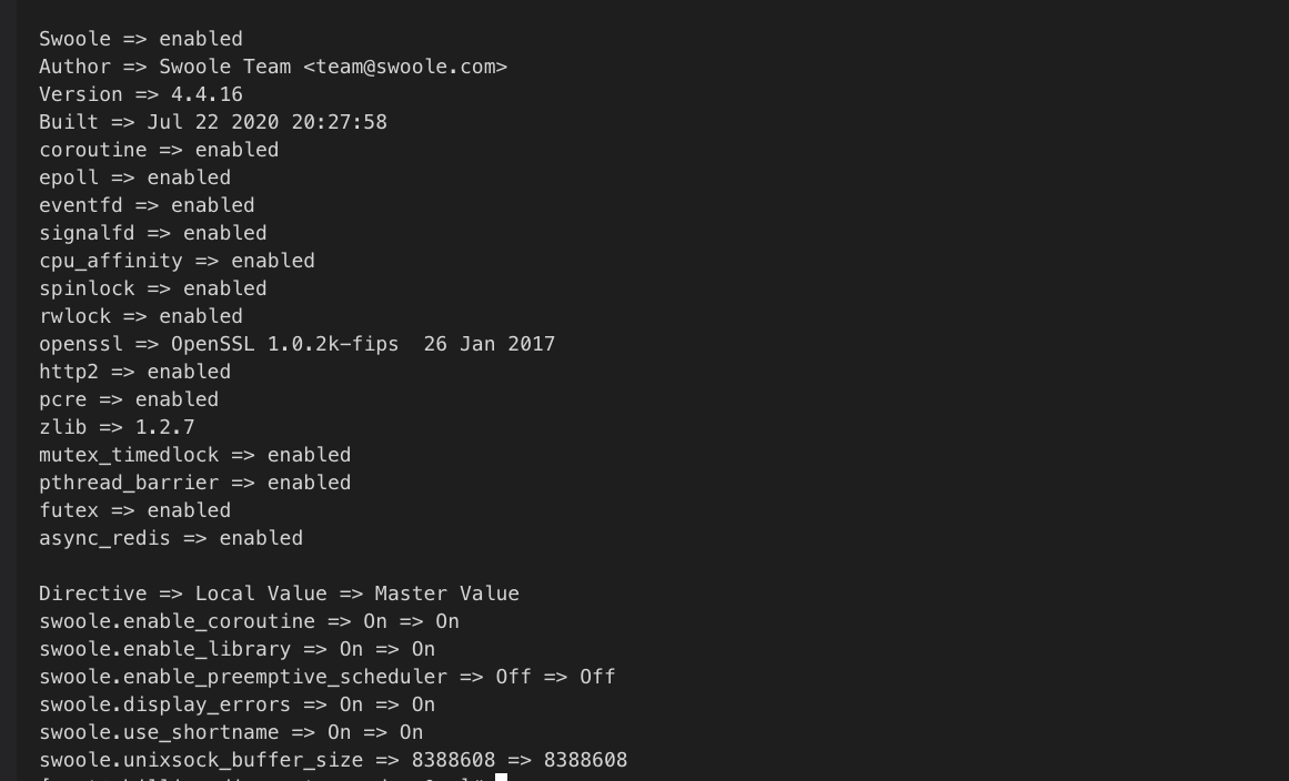 swoole因post请求包大小，导致处理速度产生波动问题 · Issue #3914 · swoole/swoole-src · GitHub