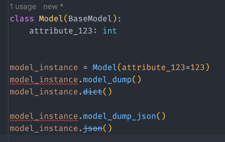 Mypy in PyCharm doesn't know about the PyDantic new functions · Issue #7389 · pydantic/pydantic ...