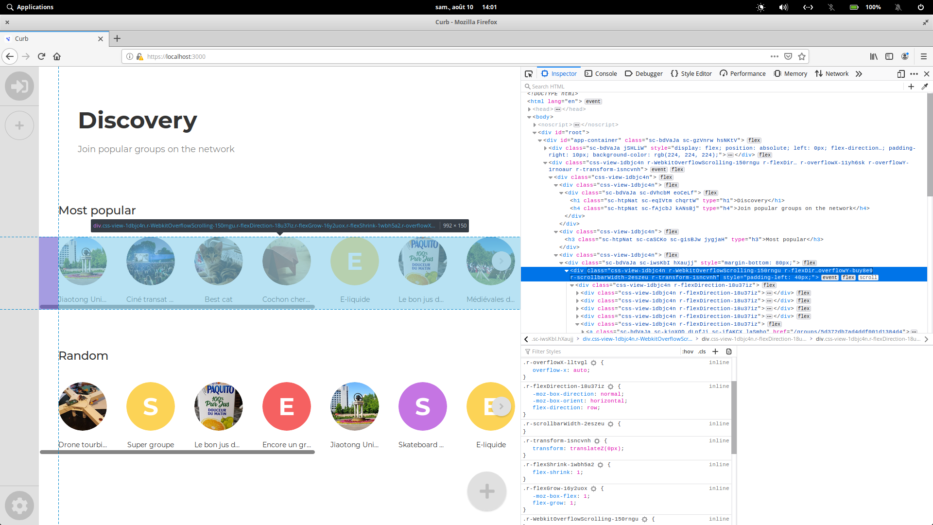ScrollView shows(Horizontal/Vertical)ScrollIndicator=false doesn't work on Firefox +64. · Issue ...