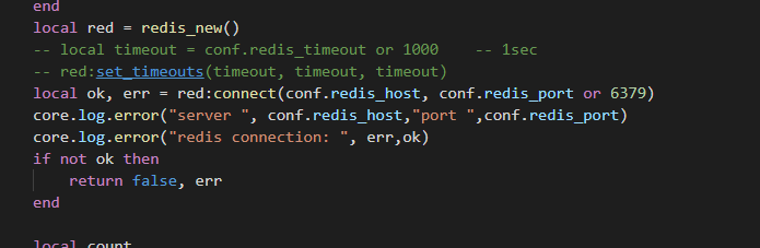 limit-count plugin does not work in redis mode? · Issue #5648 · apache/apisix · GitHub