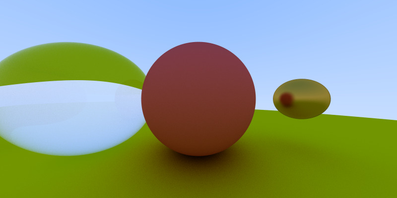 GitHub - Undefined01/ray_tracing_in_one_weekend: Ray tracing in one weekend, implement in C.