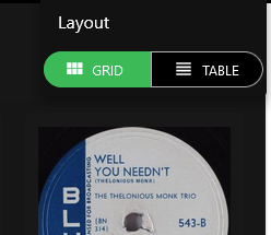 Album list UI: Hide columns selection when in grid view · Issue #2064 ...