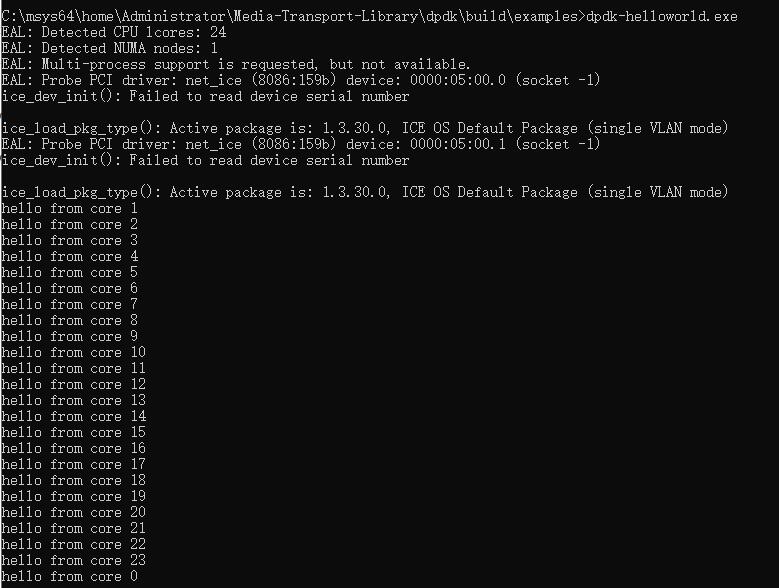 EAL: failed to parse device on Windows 2022 · Issue #289 · OpenVisualCloud/Media-Transport ...