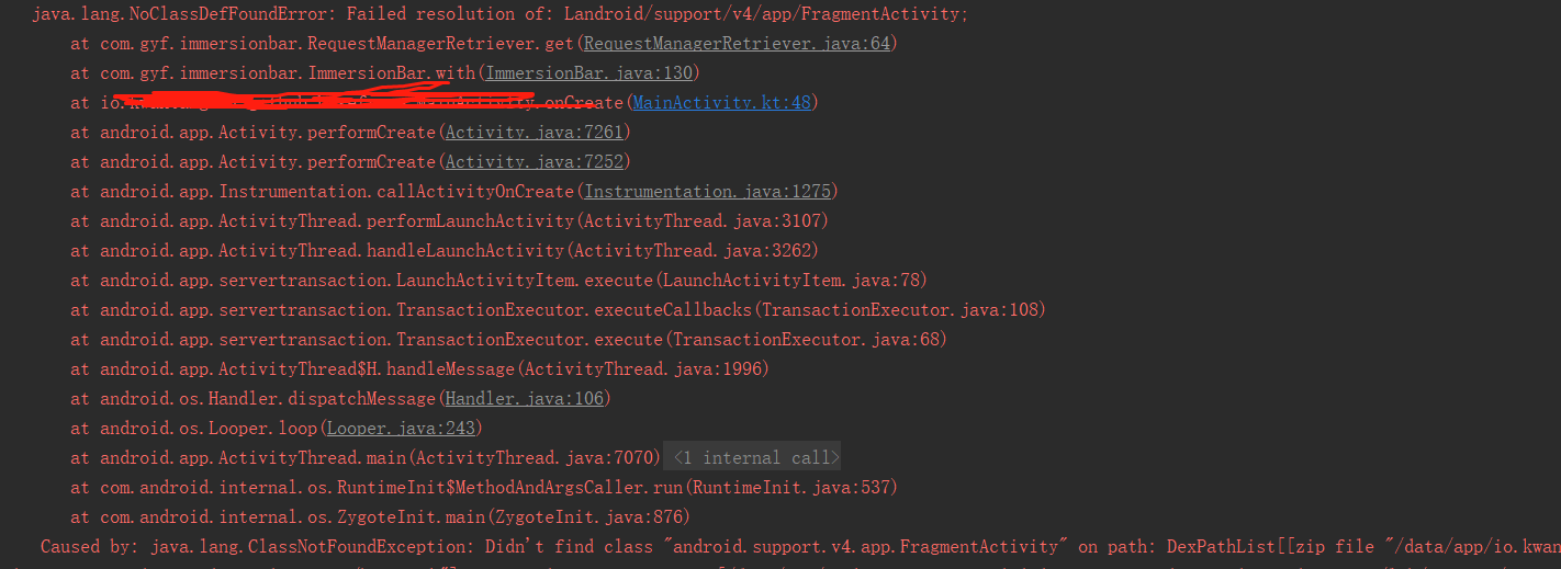 新开的AndroidX项目无法使用 · Issue #400 · gyf-dev/ImmersionBar · GitHub