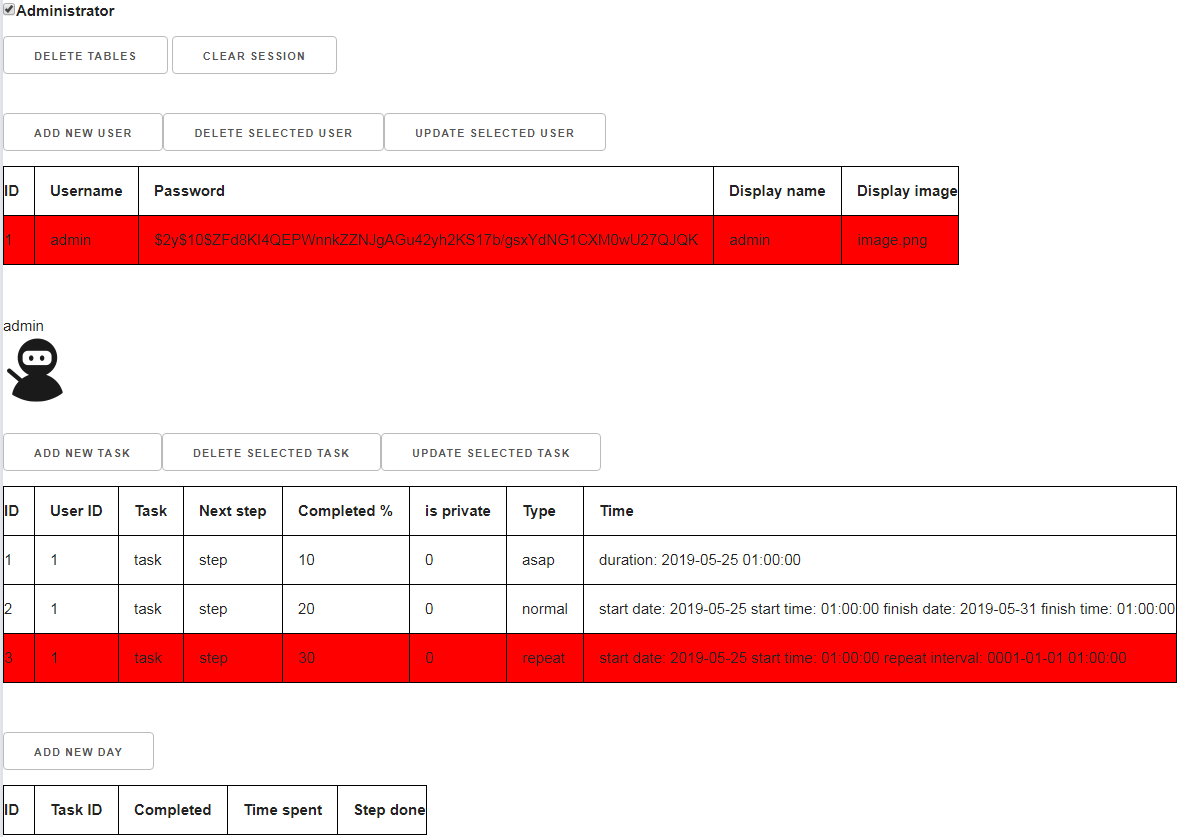 GitHub - Jinjinov/daily-checklist-and-tracker: Daily Checklist And Tracker is a website that ...