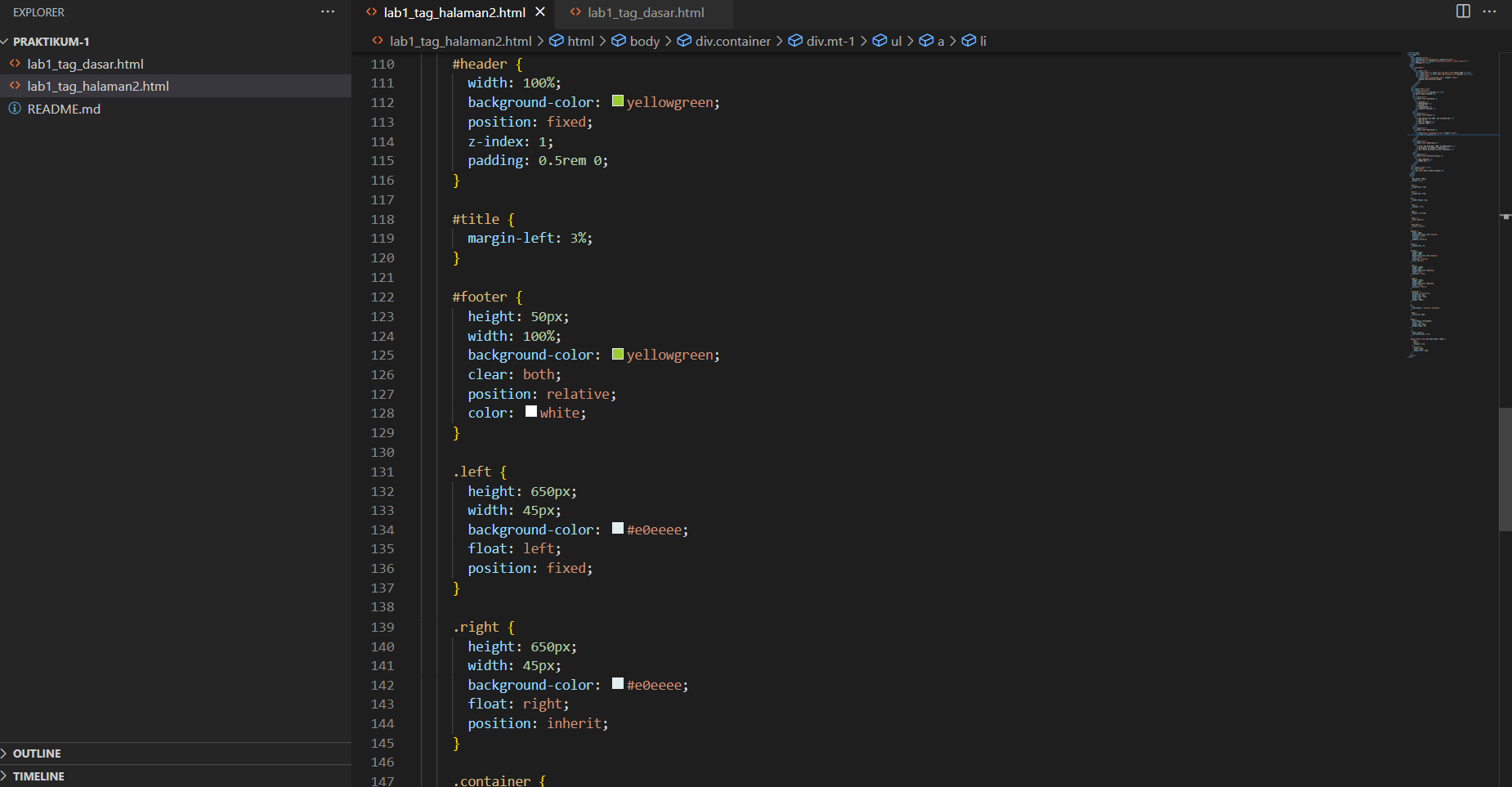 GitHub - satriadimas/Lab1Web