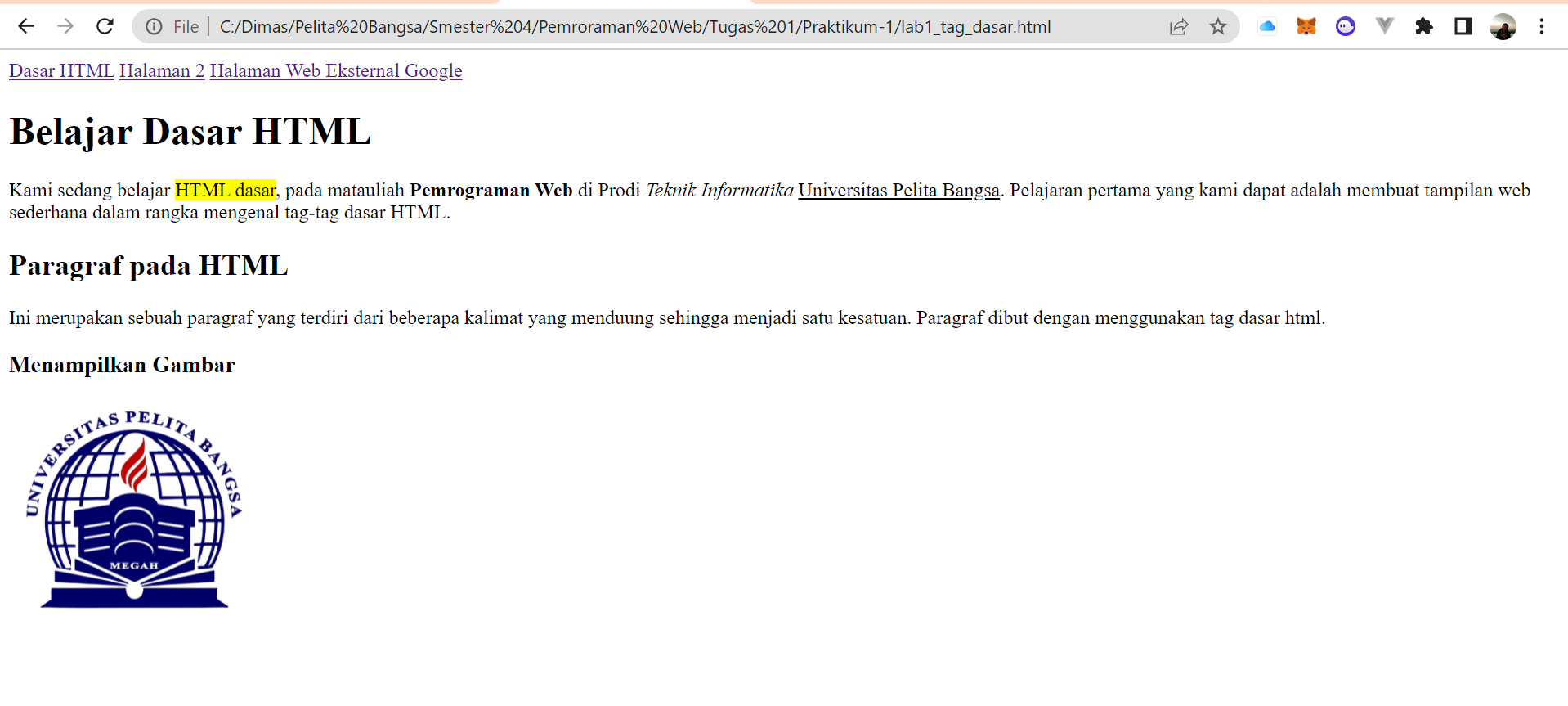 GitHub - satriadimas/Lab1Web
