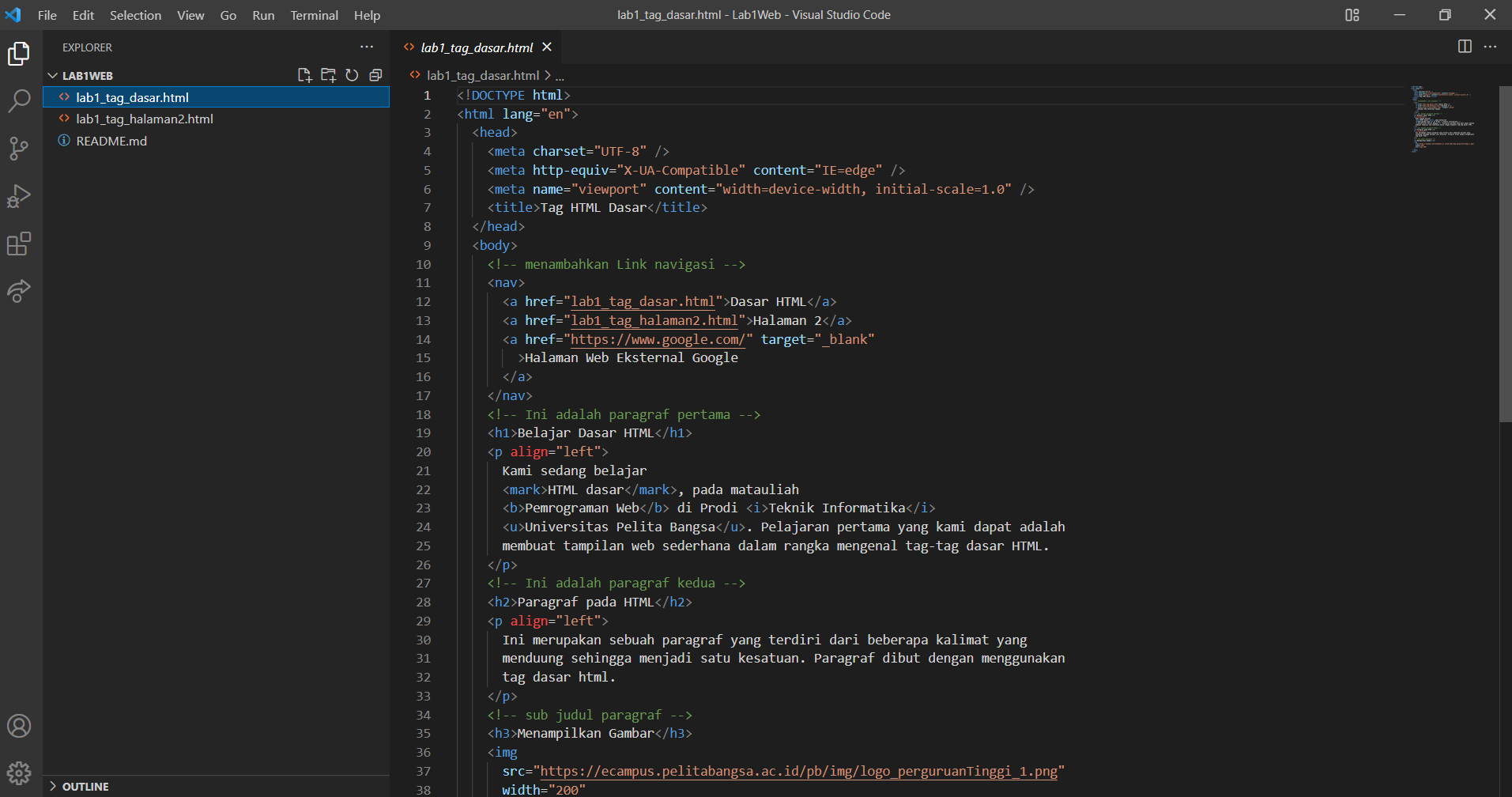 GitHub - satriadimas/Lab1Web