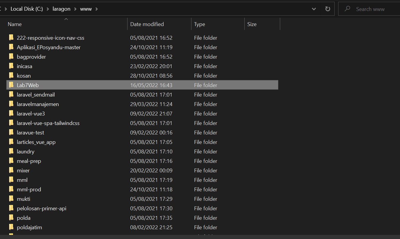 GitHub - satriadimas/Lab7Web