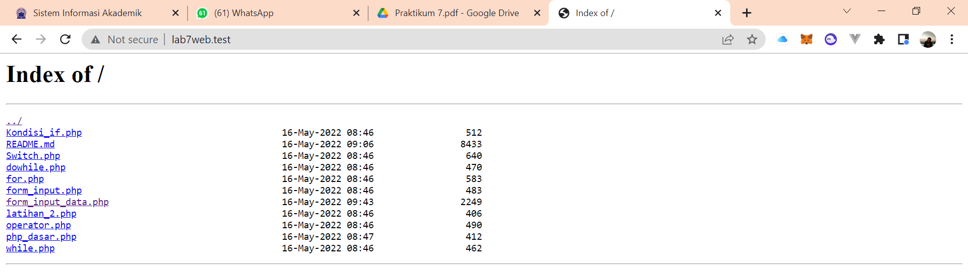 GitHub - satriadimas/Lab7Web