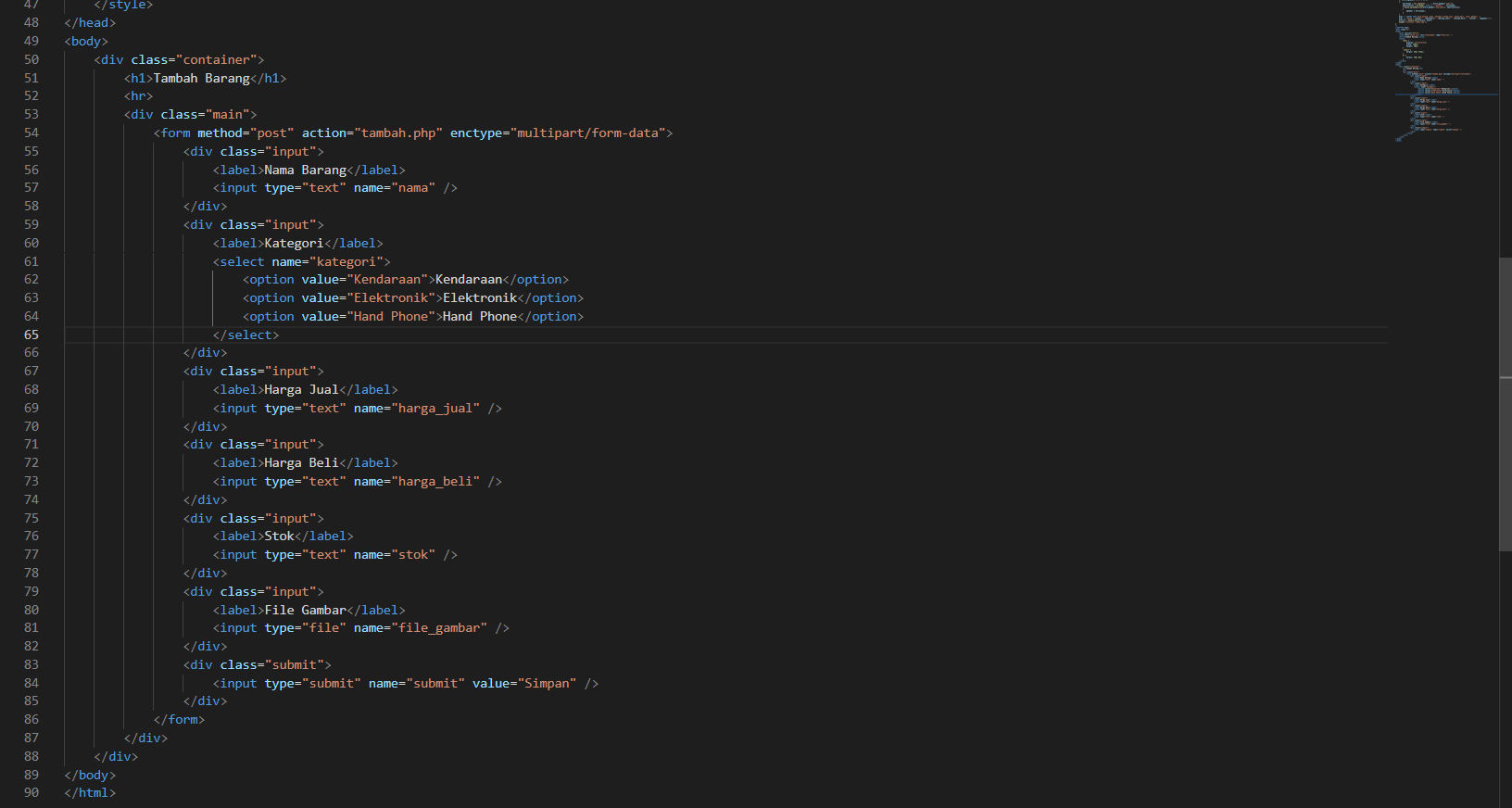 GitHub - satriadimas/Lab8Web