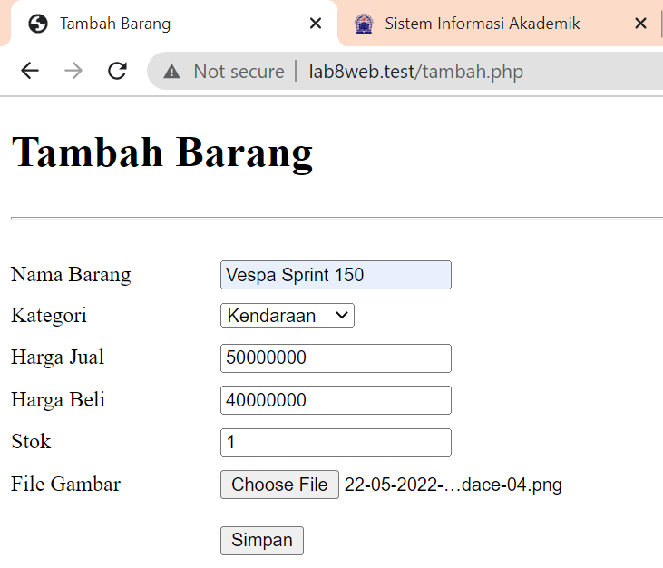 GitHub - satriadimas/Lab8Web