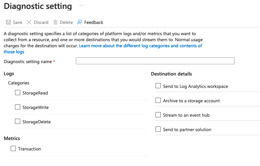 Feature Request Add Policy For Deploy Diagnostics Settings For Log Analytics To Log Analytics