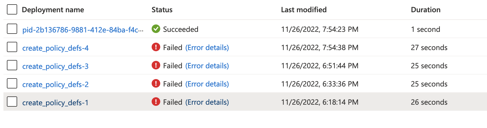 🪲 Bug Report - Deploy Custom Policy Definitions fails with "The policy set definition 'Deploy ...