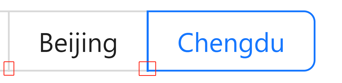Radio按钮样式左边框有问题 · Issue #6943 · vueComponent/ant-design-vue · GitHub