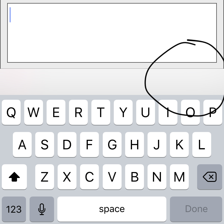 iOS 11 Issue ToolBar "Done" not showing · Issue #1026 · hackiftekhar/IQKeyboardManager · GitHub