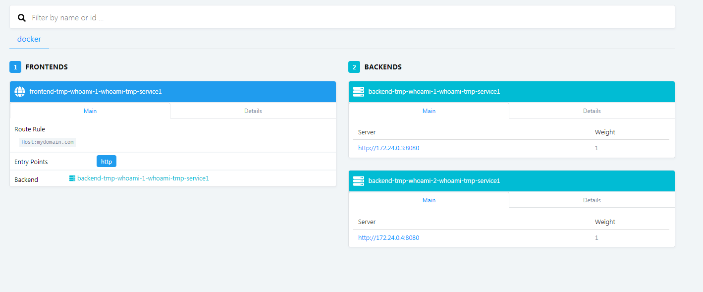 Docker segment_name labels not work when scale containers · Issue #3482 · traefik/traefik · GitHub