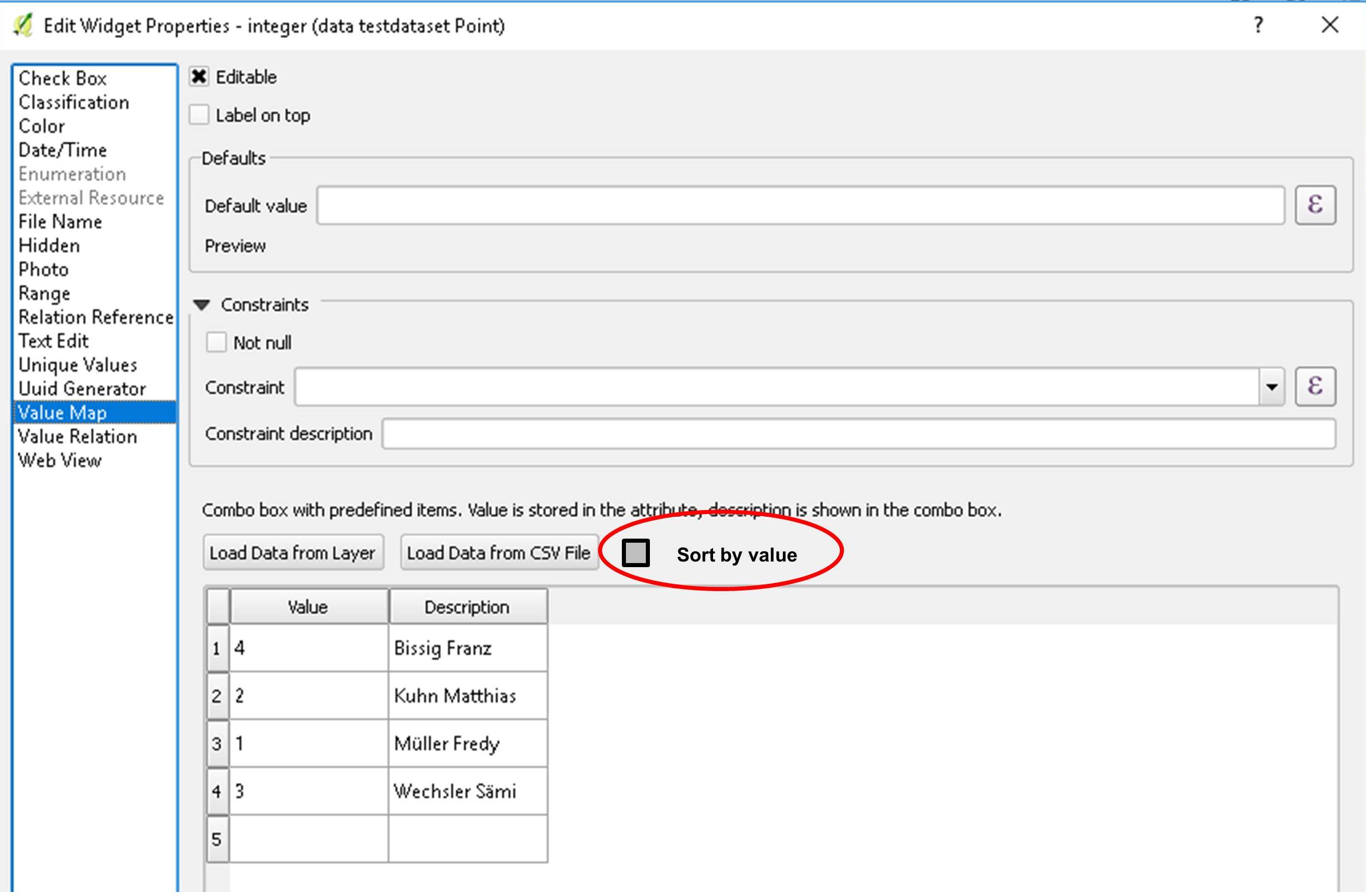 Improve sorting in value maps · Issue #182 · opengisch/QField · GitHub