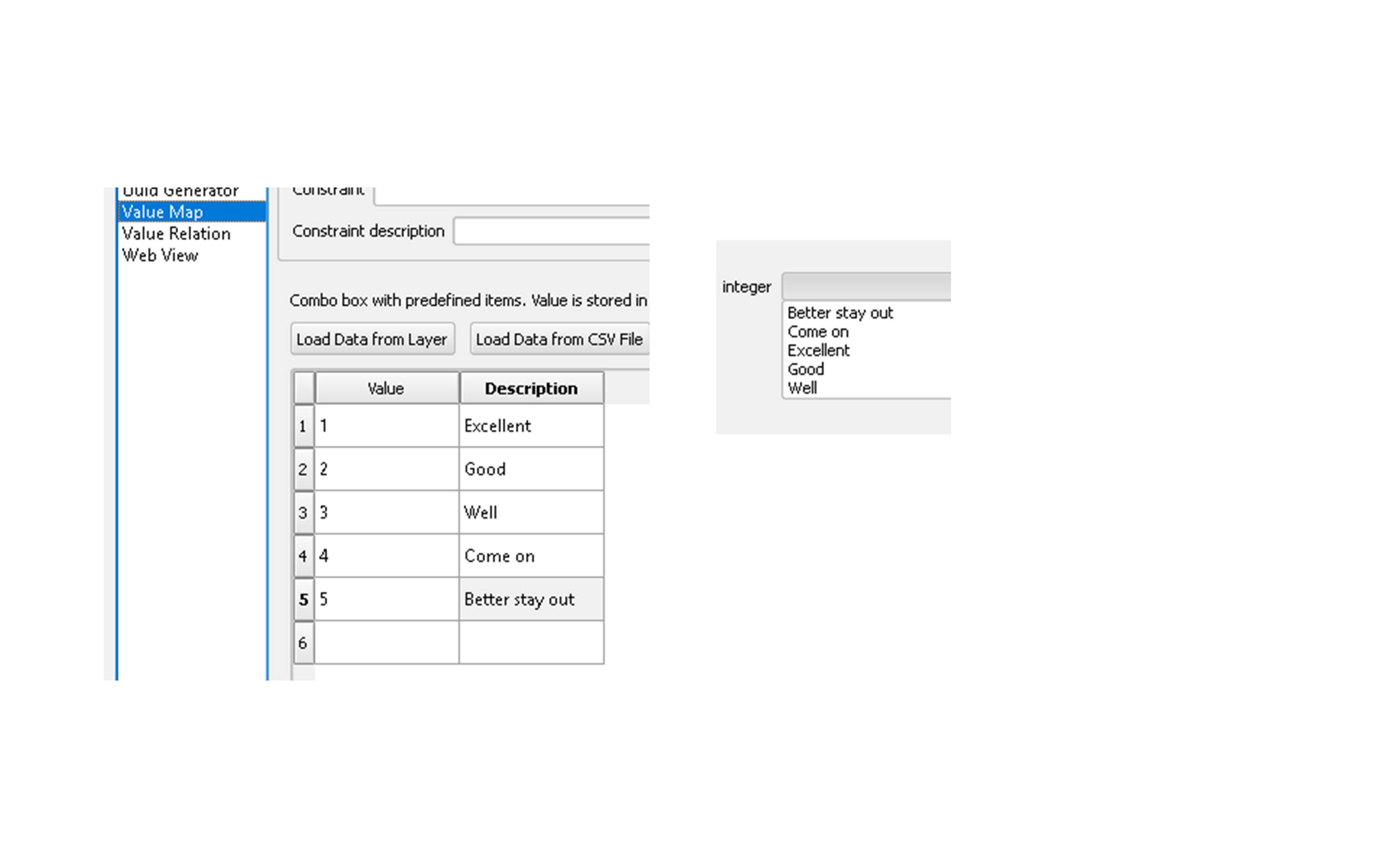 Improve sorting in value maps · Issue #182 · opengisch/QField · GitHub
