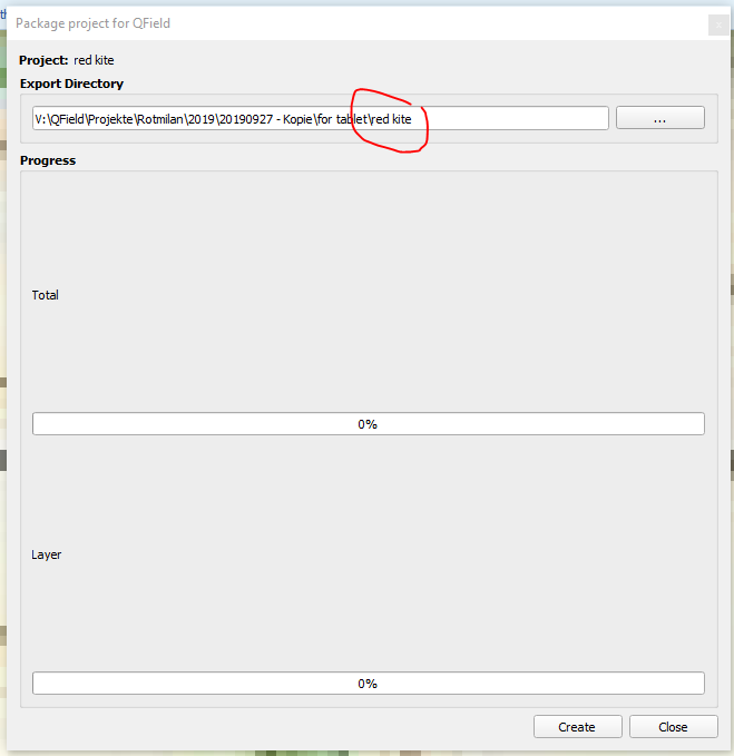 Use unmodified filepath from preferences · Issue #124 · opengisch/qfieldsync · GitHub