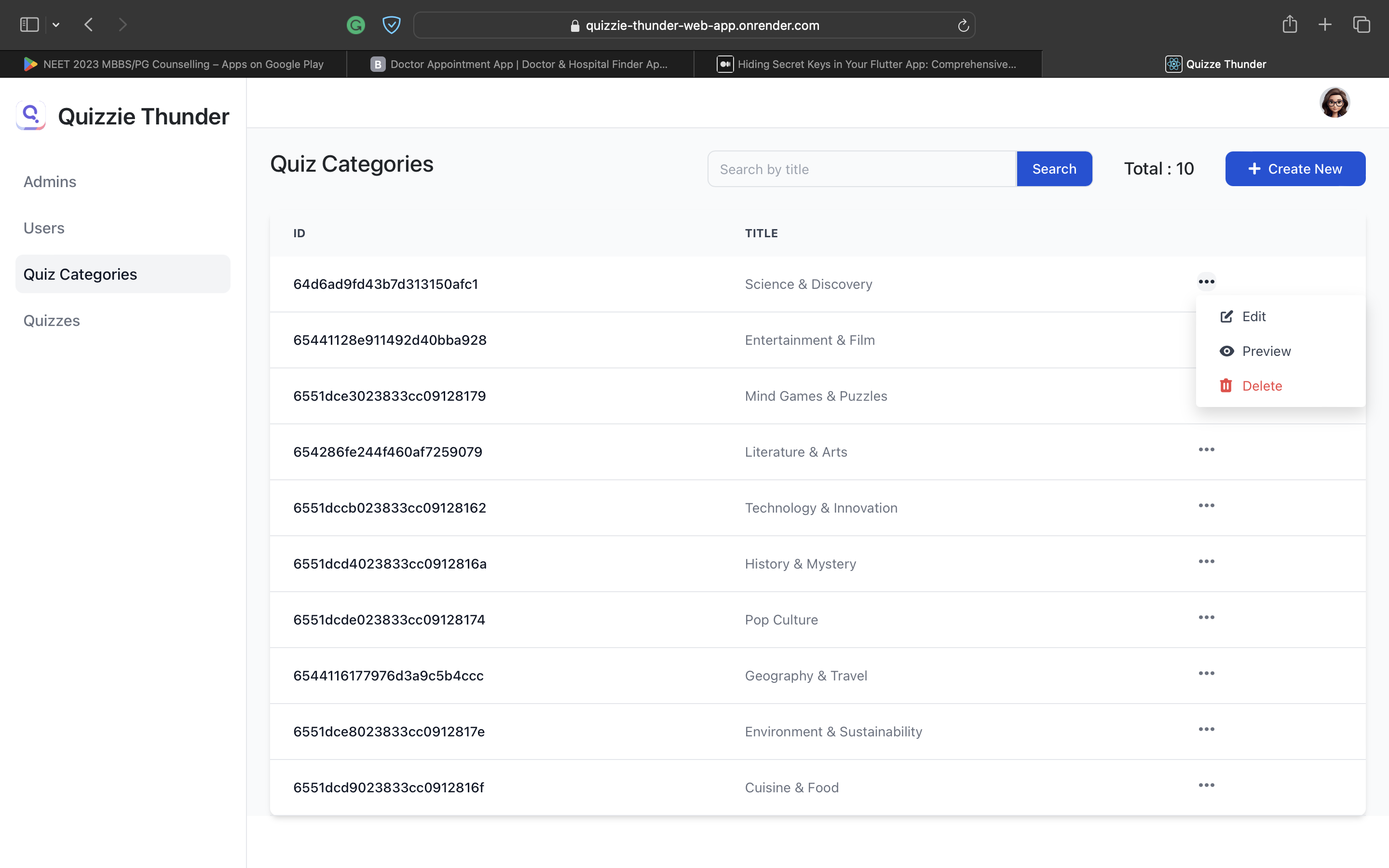 GitHub - Shashank02051997/QuizzieThunder-NodeJs: Quizzie Thunder offers a captivating trivia ...