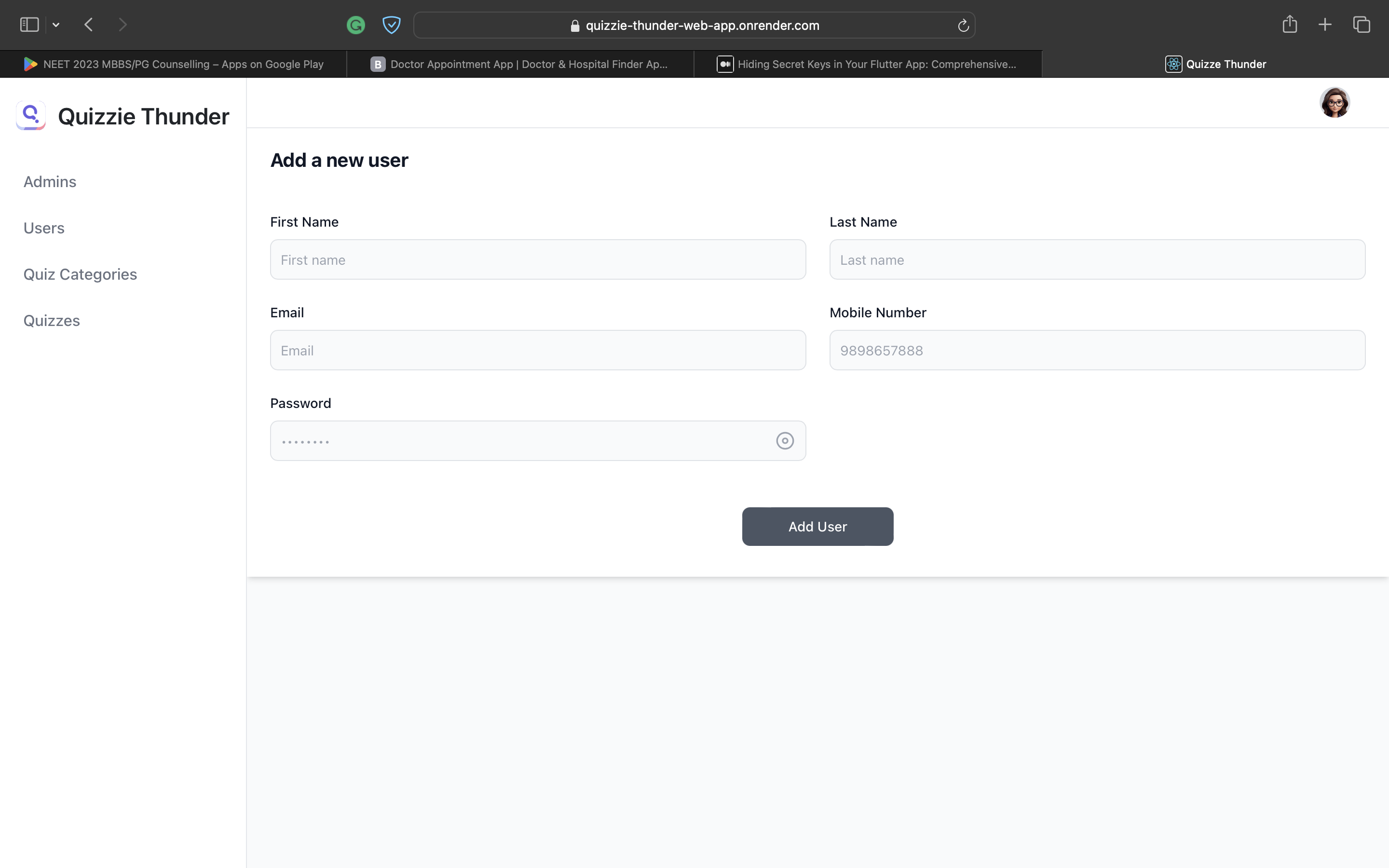 GitHub - Shashank02051997/QuizzieThunder-ReactJs: Quizzie Thunder offers a captivating trivia ...