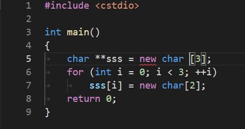 C++ syntax highlighting error · Issue #3668 · microsoft/vscode-cpptools ...