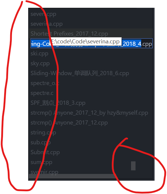 Layout error when renaming long filenames · Issue #77091 · microsoft/vscode · GitHub