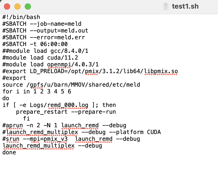 Issue Running MELD · Issue #133 · maccallumlab/meld · GitHub