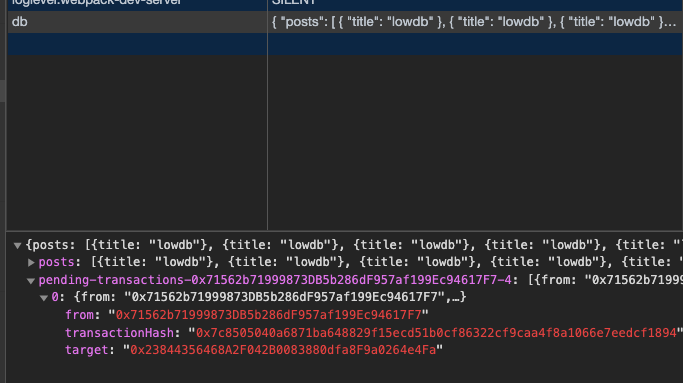 Sync transaction data (in blockchain / database) · Issue #34 · tokamak-network/dashboard.tokamak ...