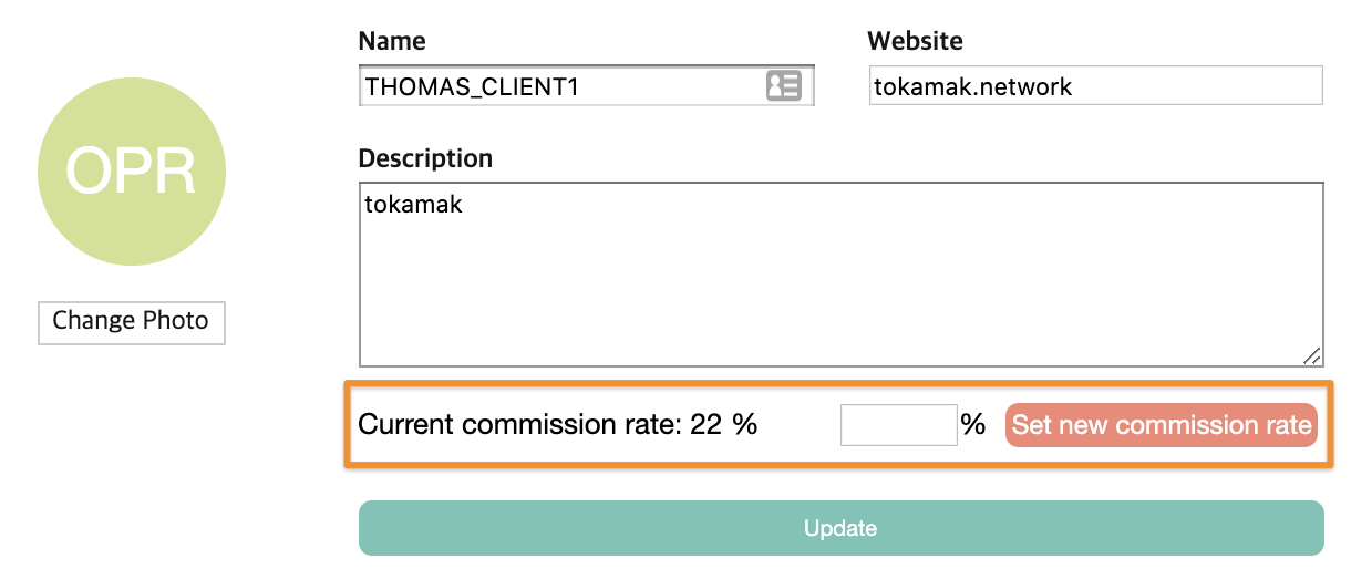 add commission rate input field · Issue #52 · tokamak-network/dashboard.tokamak.network · GitHub