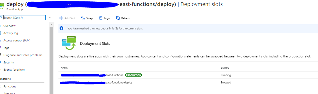 Intermittent `runasync Does Not Handle The Function Execution Status Functionshoststoppingerror