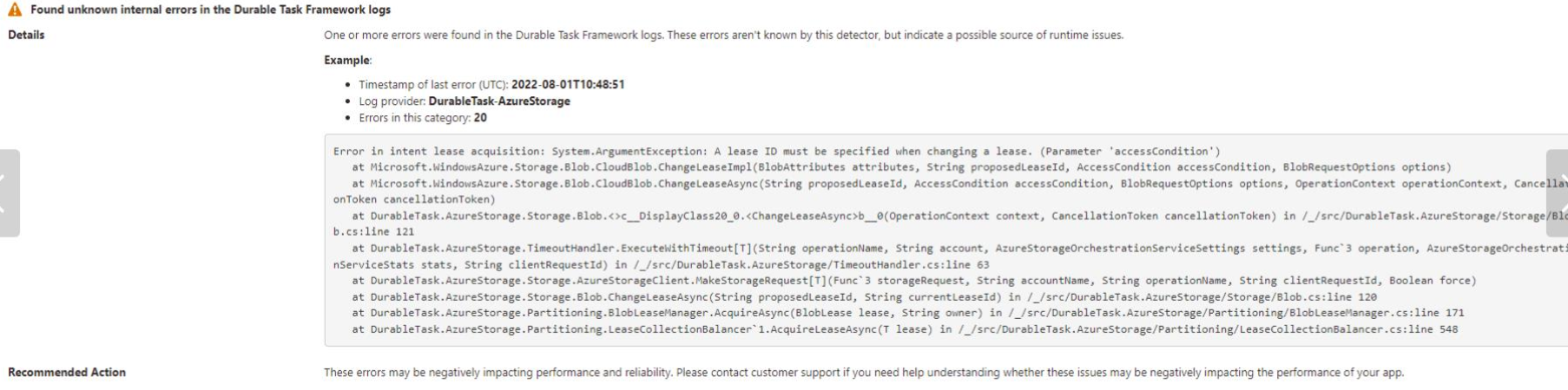 Orchestrations Performing Very Inconsistently · Issue 2236 · Azure