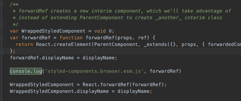 Bug dist/styled-components.browser.esm.js:2153 console.log (spam in console) · Issue #2929 ...