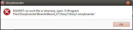 Mysteriously Missing Storyboard · Issue #870 · wonderunit/storyboarder · GitHub