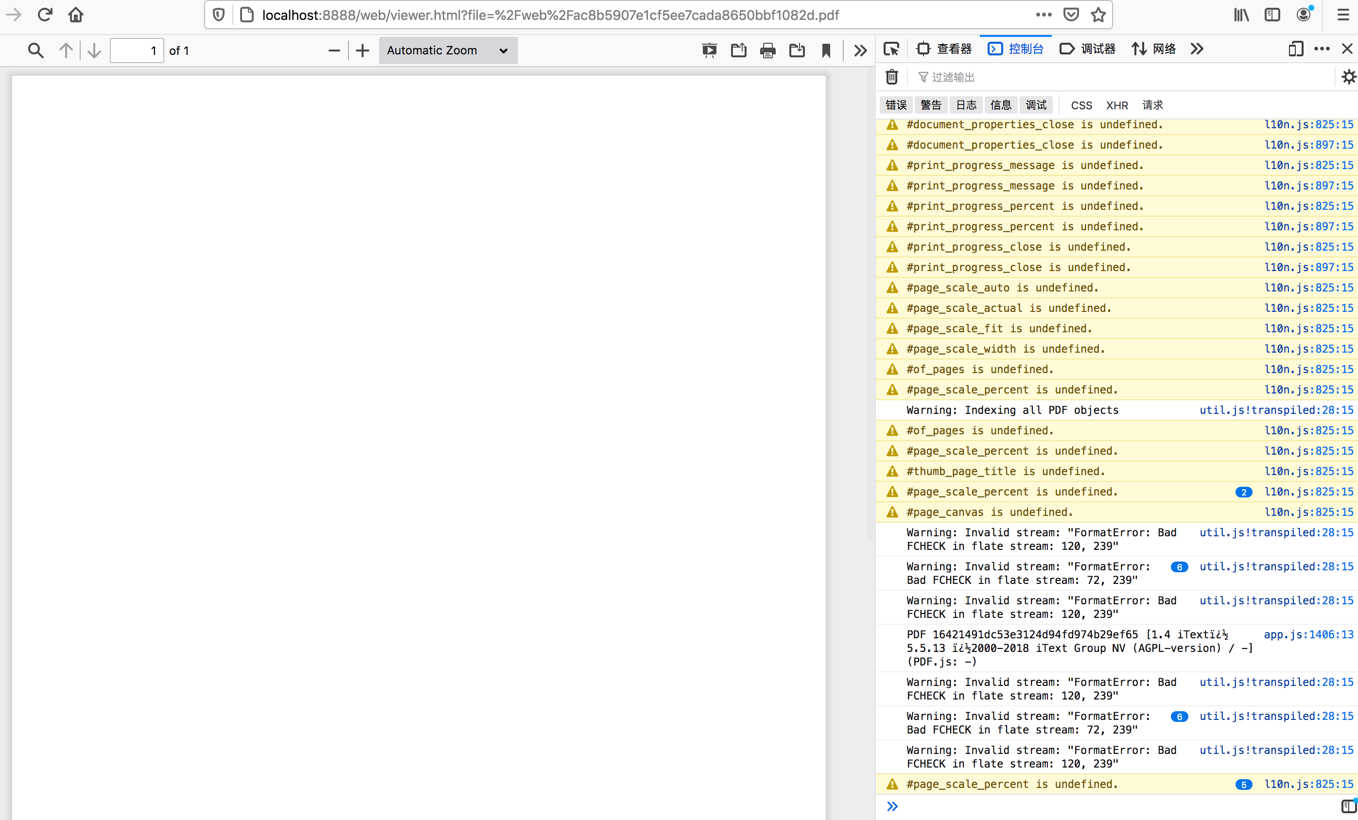 Part of the Chinese character cannot be rendered · Issue #12629 · mozilla/pdf.js · GitHub