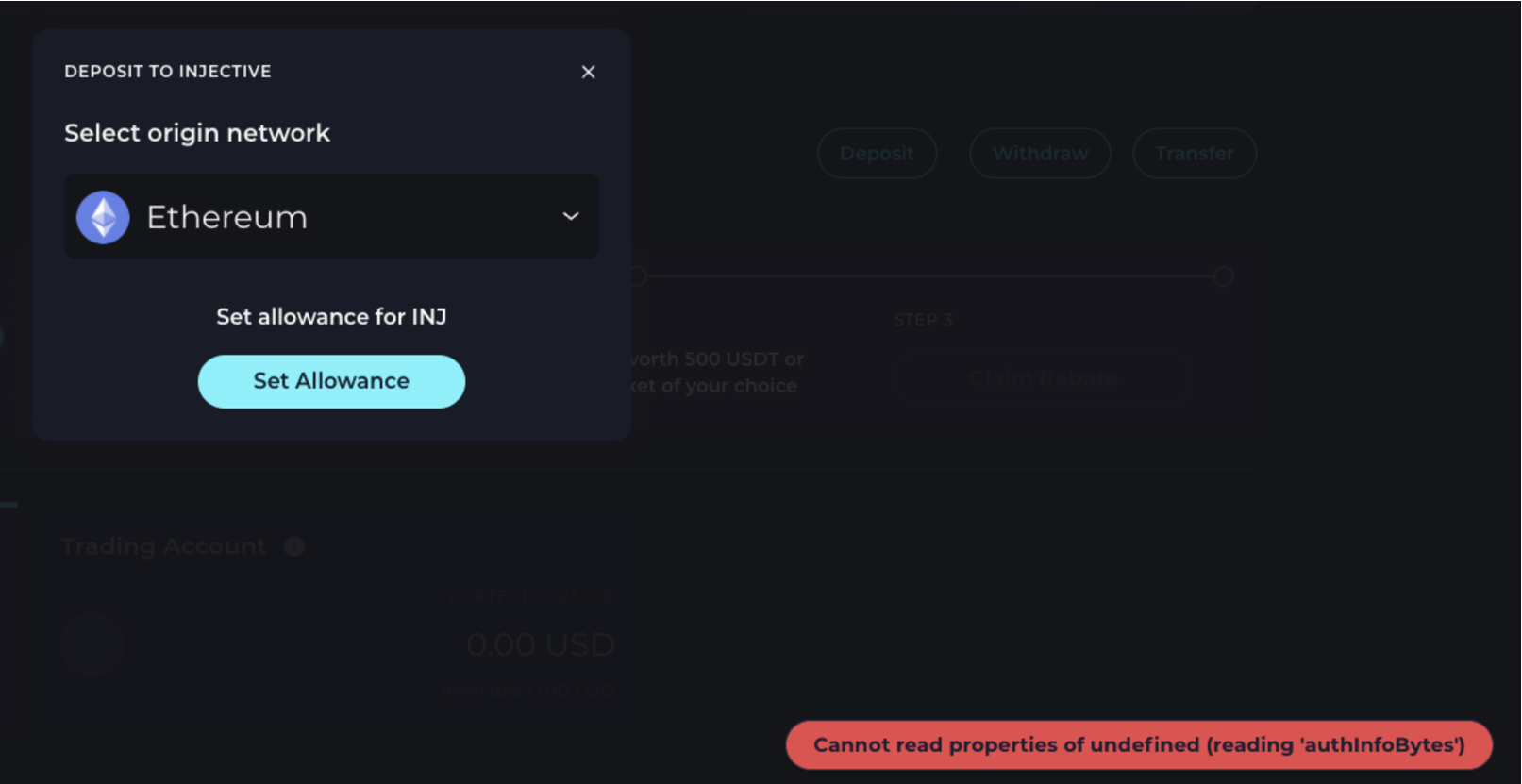 Handle wallet deletion / extension removal better · Issue #614 ...
