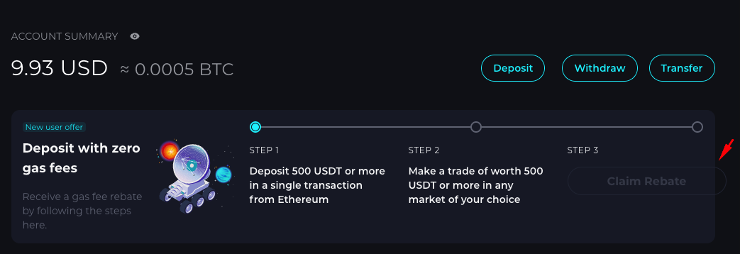 Part of the button rendered outside container · Issue #924 · InjectiveLabs/injective-helix-demo ...