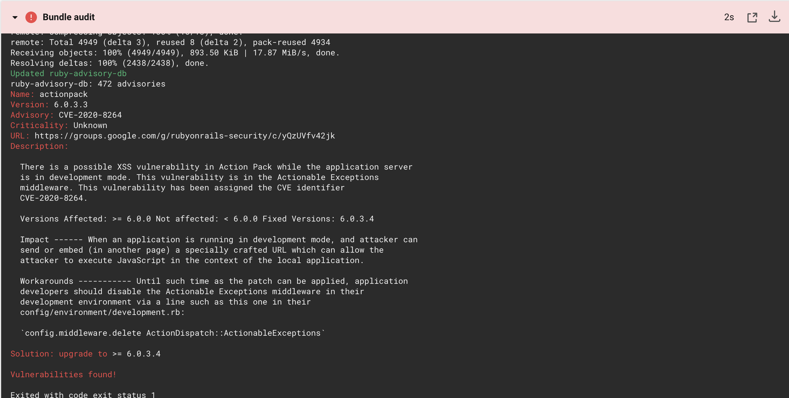 Security: CVE-2020-8264 · Issue #1328 · chatwoot/chatwoot · GitHub